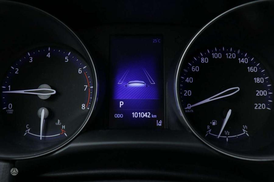 Pelēks Toyota C-HR 2019 Viļņa, ar dzinēja tilpumu 1.20 L un nobraukumu 101 tūkst. km par 18700 €, foto 15 vietnē AUTOMOTO.COM.LV
