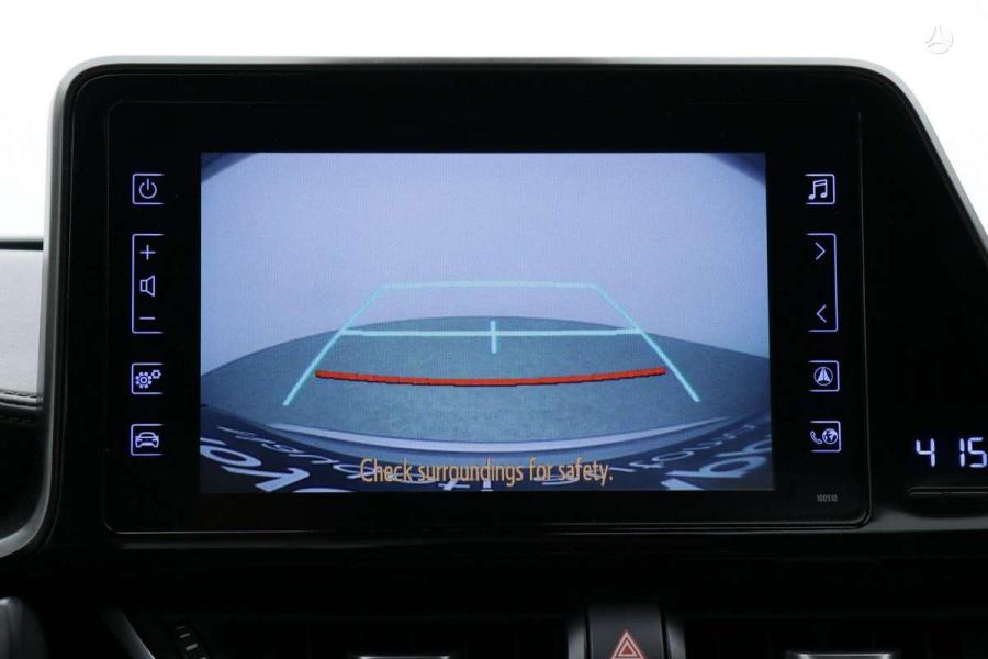 Pelēks Toyota C-HR 2019 Viļņa, ar dzinēja tilpumu 1.20 L un nobraukumu 101 tūkst. km par 18700 €, foto 21 vietnē AUTOMOTO.COM.LV
