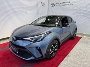 Серый Тойота C-HR 2020 в Шяуляй, объемом двигателя 1.80 л и пробегом 98 тыс. км за 21500 €, фото  на AUTOMOTO.COM.LV