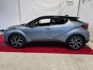 Серый Тойота C-HR 2020 в Шяуляй, объемом двигателя 1.80 л и пробегом 98 тыс. км за 21500 €, фото 5 на AUTOMOTO.COM.LV