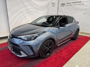 Серый Тойота C-HR 2020 в Шяуляй, объемом двигателя 1.80 л и пробегом 107 тыс. км за 21900 €, фото  на AUTOMOTO.COM.LV