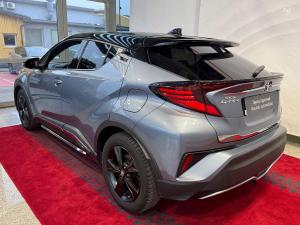 Серый Тойота C-HR 2020 в Шяуляй, объемом двигателя 1.80 л и пробегом 107 тыс. км за 21900 €, фото 6 на AUTOMOTO.COM.LV
