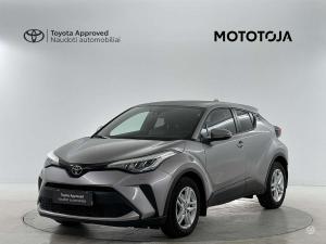 Pelēks Toyota C-HR 2020 Viļņa, ar dzinēja tilpumu 1.20 L un nobraukumu 46 tūkst. km par 18900 €, foto  vietnē AUTOMOTO.COM.LV