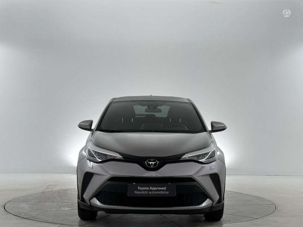 Pelēks Toyota C-HR 2020 Viļņa, ar dzinēja tilpumu 1.20 L un nobraukumu 46 tūkst. km par 18900 €, foto 4 vietnē AUTOMOTO.COM.LV