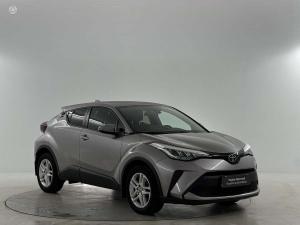 Grey Toyota C-HR 2020 in Vilnius, with an engine capacity of 1.20 L and mileage of 46 thousand km for 18900 €, photo 16 on AUTOMOTO.COM.LV