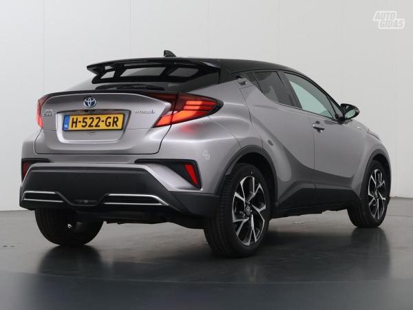 Grey Toyota C-HR 2020 in Kaunas, with an engine capacity of 2.00 L and mileage of 45 thousand km for 24792 €, photo 2 on AUTOMOTO.COM.LV