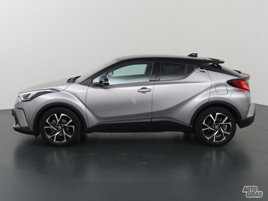 Pelēks Toyota C-HR 2020 Kauņa, ar dzinēja tilpumu 2.00 L un nobraukumu 45 tūkst. km par 24792 €, foto 5 vietnē AUTOMOTO.COM.LV