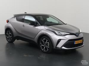 Pelēks Toyota C-HR 2020 Kauņa, ar dzinēja tilpumu 2.00 L un nobraukumu 45 tūkst. km par 24792 €, foto 23 vietnē AUTOMOTO.COM.LV