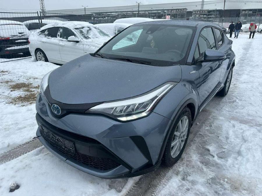 Pelēks Toyota C-HR 2020 Kauņa, ar dzinēja tilpumu 1.80 L un nobraukumu 93 tūkst. km par 17250 €, foto 9 vietnē AUTOMOTO.COM.LV