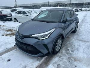 Pelēks Toyota C-HR 2020 Kauņa, ar dzinēja tilpumu 1.80 L un nobraukumu 93 tūkst. km par 17250 €, foto 13 vietnē AUTOMOTO.COM.LV