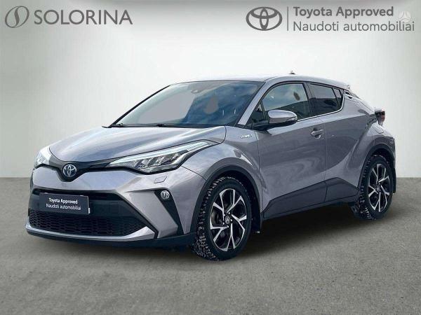 Серый Тойота C-HR 2020 в Клайпеда, объемом двигателя 1.80 л и пробегом 34 тыс. км за 21900 €, фото 1 на AUTOMOTO.COM.LV