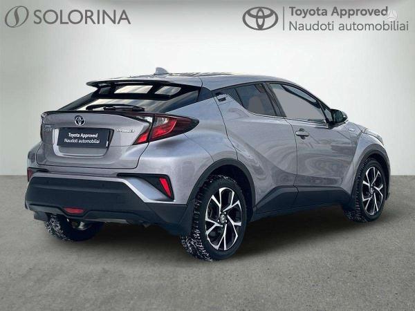 Серый Тойота C-HR 2020 в Клайпеда, объемом двигателя 1.80 л и пробегом 34 тыс. км за 21900 €, фото 2 на AUTOMOTO.COM.LV