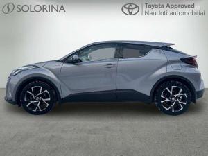 Pelēks Toyota C-HR 2020 Klaipėda, ar dzinēja tilpumu 1.80 L un nobraukumu 34 tūkst. km par 21900 €, foto 3 vietnē AUTOMOTO.COM.LV