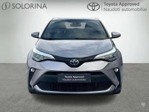 Pelēks Toyota C-HR 2020 Klaipėda, ar dzinēja tilpumu 1.80 L un nobraukumu 34 tūkst. km par 21900 €, foto 5 vietnē AUTOMOTO.COM.LV