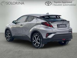 Pelēks Toyota C-HR 2020 Klaipėda, ar dzinēja tilpumu 1.80 L un nobraukumu 34 tūkst. km par 21900 €, foto 17 vietnē AUTOMOTO.COM.LV