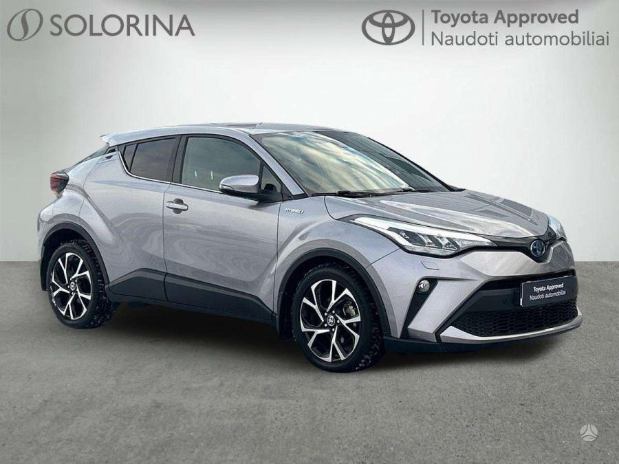 Pelēks Toyota C-HR 2020 Klaipėda, ar dzinēja tilpumu 1.80 L un nobraukumu 34 tūkst. km par 21900 €, foto 18 vietnē AUTOMOTO.COM.LV