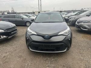 Pelēks Toyota C-HR 2020 Kauņa, ar dzinēja tilpumu 1.80 L un nobraukumu 165 tūkst. km par 18750 €, foto 3 vietnē AUTOMOTO.COM.LV