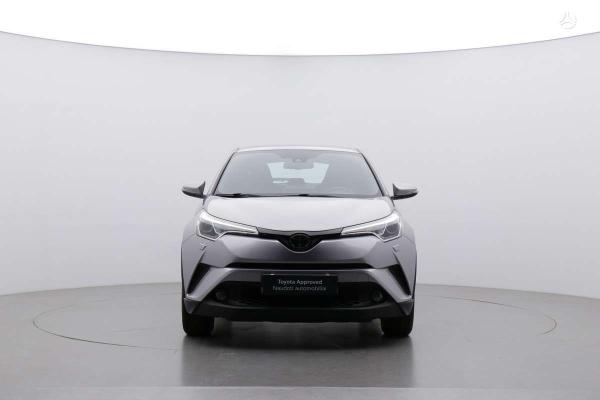 Pelēks Toyota C-HR 2020 Viļņa, ar dzinēja tilpumu 1.20 L un nobraukumu 50 tūkst. km par 17900 €, foto 6 vietnē AUTOMOTO.COM.LV