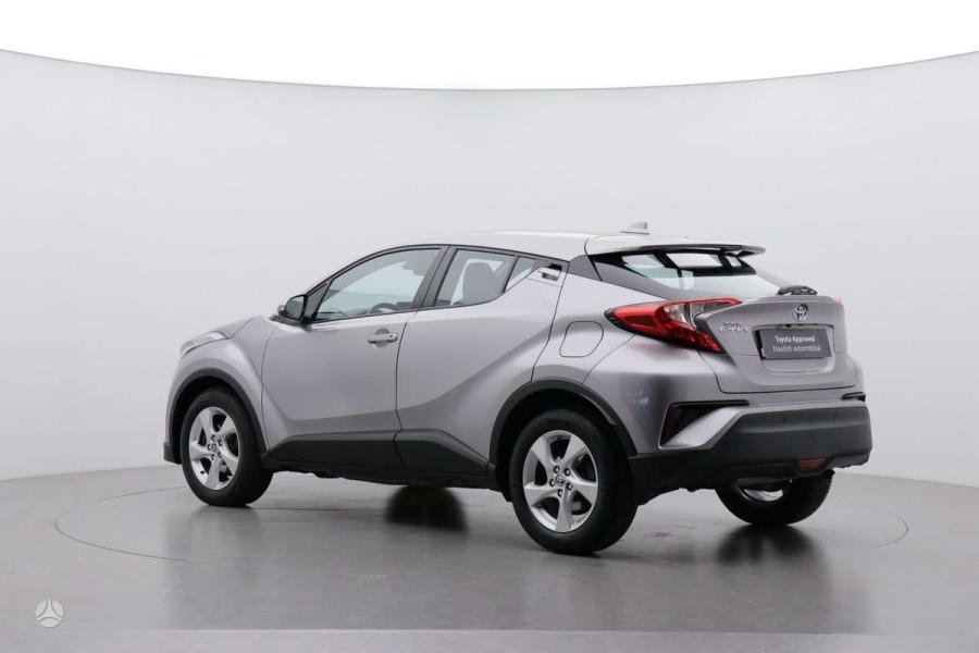 Grey Toyota C-HR 2020 in Vilnius, with an engine capacity of 1.20 L and mileage of 50 thousand km for 17900 €, photo 18 on AUTOMOTO.COM.LV