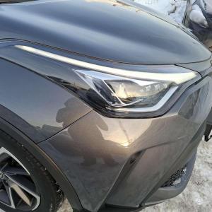 Pelēks Toyota C-HR 2020 Kauņa, ar dzinēja tilpumu 1.80 L un nobraukumu 165 tūkst. km par 18900 €, foto 23 vietnē AUTOMOTO.COM.LV