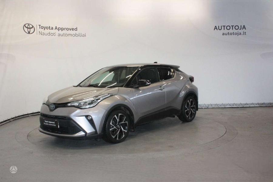 Серый Тойота C-HR 2020 в Каунас, объемом двигателя 1.80 л и пробегом 104 тыс. км за 22500 €, фото 1 на AUTOMOTO.COM.LV