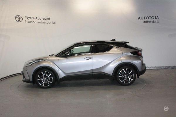 Pelēks Toyota C-HR 2020 Kauņa, ar dzinēja tilpumu 1.80 L un nobraukumu 104 tūkst. km par 22500 €, foto 3 vietnē AUTOMOTO.COM.LV