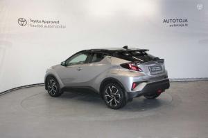 Серый Тойота C-HR 2020 в Каунас, объемом двигателя 1.80 л и пробегом 104 тыс. км за 22500 €, фото 17 на AUTOMOTO.COM.LV