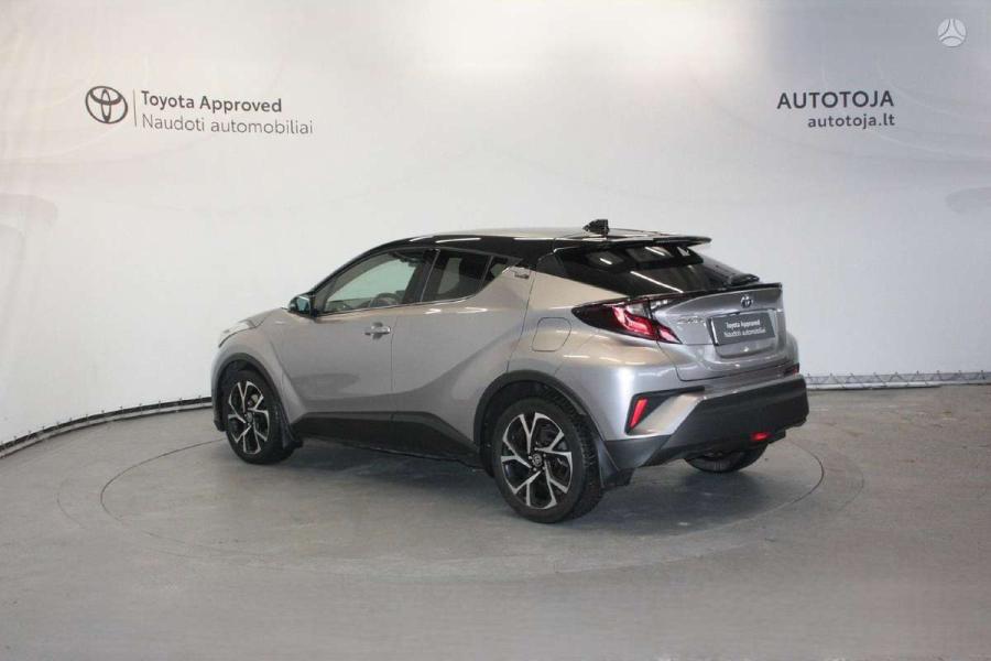 Серый Тойота C-HR 2020 в Каунас, объемом двигателя 1.80 л и пробегом 104 тыс. км за 22500 €, фото 17 на AUTOMOTO.COM.LV