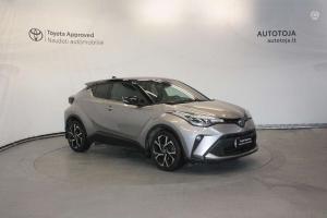 Серый Тойота C-HR 2020 в Каунас, объемом двигателя 1.80 л и пробегом 104 тыс. км за 22500 €, фото 18 на AUTOMOTO.COM.LV
