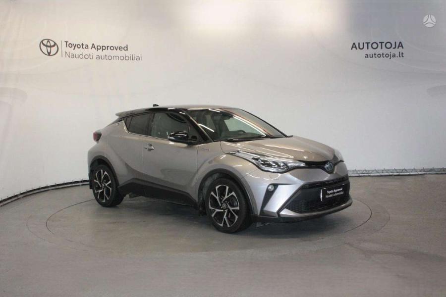 Серый Тойота C-HR 2020 в Каунас, объемом двигателя 1.80 л и пробегом 104 тыс. км за 22500 €, фото 18 на AUTOMOTO.COM.LV