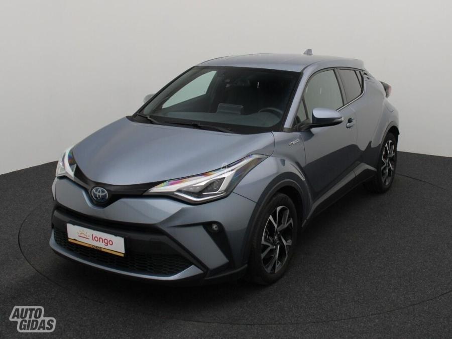 Серый Тойота C-HR 2020 в Вильнюс, объемом двигателя 2.00 л и пробегом 179 тыс. км за 18299 €, фото 1 на AUTOMOTO.COM.LV