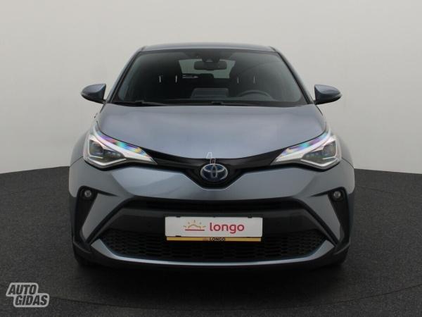 Pelēks Toyota C-HR 2020 Viļņa, ar dzinēja tilpumu 2.00 L un nobraukumu 179 tūkst. km par 18299 €, foto 3 vietnē AUTOMOTO.COM.LV