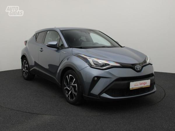 Pelēks Toyota C-HR 2020 Viļņa, ar dzinēja tilpumu 2.00 L un nobraukumu 179 tūkst. km par 18299 €, foto 10 vietnē AUTOMOTO.COM.LV