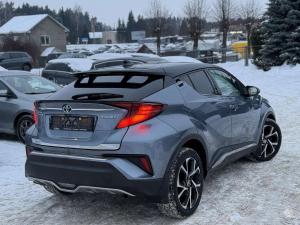 Pelēks Toyota C-HR 2020 Utena, ar dzinēja tilpumu 1.80 L un nobraukumu 130 tūkst. km par 18990 €, foto 2 vietnē AUTOMOTO.COM.LV