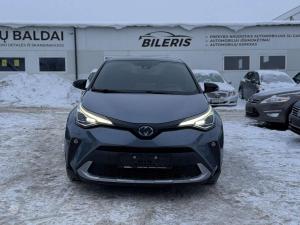 Pelēks Toyota C-HR 2020 Utena, ar dzinēja tilpumu 1.80 L un nobraukumu 130 tūkst. km par 18990 €, foto 5 vietnē AUTOMOTO.COM.LV