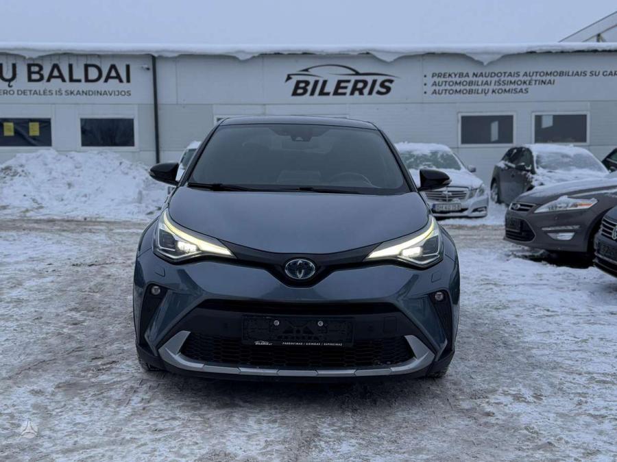Pelēks Toyota C-HR 2020 Utena, ar dzinēja tilpumu 1.80 L un nobraukumu 130 tūkst. km par 18990 €, foto 5 vietnē AUTOMOTO.COM.LV