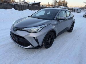 Pelēks Toyota C-HR 2020 Viļņa, ar dzinēja tilpumu 1.80 L un nobraukumu 101 tūkst. km par 19650 €, foto  vietnē AUTOMOTO.COM.LV