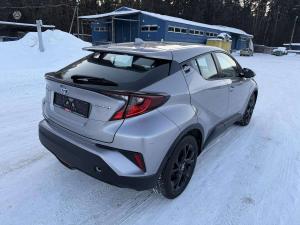 Pelēks Toyota C-HR 2020 Viļņa, ar dzinēja tilpumu 1.80 L un nobraukumu 101 tūkst. km par 19650 €, foto 5 vietnē AUTOMOTO.COM.LV