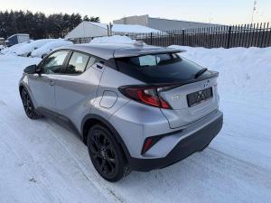 Pelēks Toyota C-HR 2020 Viļņa, ar dzinēja tilpumu 1.80 L un nobraukumu 101 tūkst. km par 19650 €, foto 7 vietnē AUTOMOTO.COM.LV