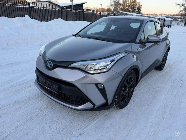 Pelēks Toyota C-HR 2020 Viļņa, ar dzinēja tilpumu 1.80 L un nobraukumu 101 tūkst. km par 19650 €, foto 10 vietnē AUTOMOTO.COM.LV