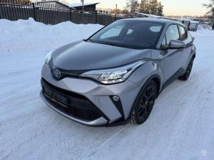 Pelēks Toyota C-HR 2020 Viļņa, ar dzinēja tilpumu 1.80 L un nobraukumu 101 tūkst. km par 19650 €, foto 10 vietnē AUTOMOTO.COM.LV