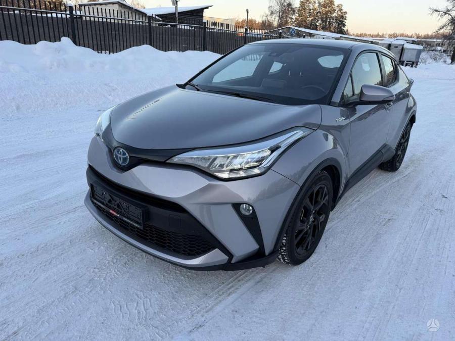 Pelēks Toyota C-HR 2020 Viļņa, ar dzinēja tilpumu 1.80 L un nobraukumu 101 tūkst. km par 19650 €, foto 10 vietnē AUTOMOTO.COM.LV