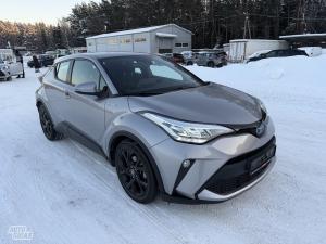 Pelēks Toyota C-HR 2020 Viļņa, ar dzinēja tilpumu 1.80 L un nobraukumu 101 tūkst. km par 19650 €, foto 3 vietnē AUTOMOTO.COM.LV