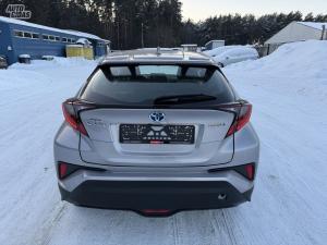 Pelēks Toyota C-HR 2020 Viļņa, ar dzinēja tilpumu 1.80 L un nobraukumu 101 tūkst. km par 19650 €, foto 6 vietnē AUTOMOTO.COM.LV