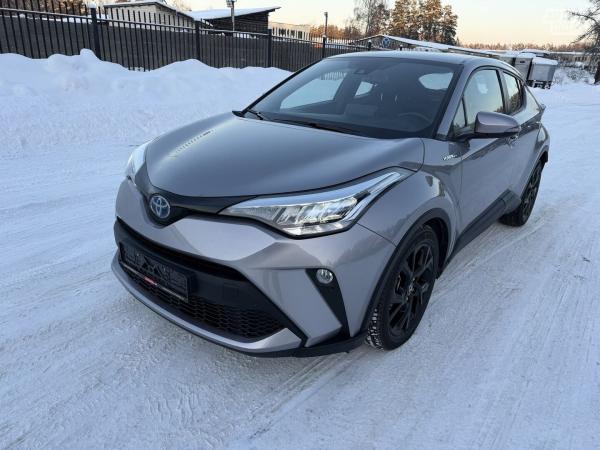 Pelēks Toyota C-HR 2020 Viļņa, ar dzinēja tilpumu 1.80 L un nobraukumu 101 tūkst. km par 19650 €, foto 10 vietnē AUTOMOTO.COM.LV