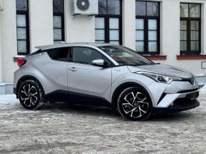 Серый Тойота C-HR 2020 в Шяуляй, объемом двигателя 1.80 л и пробегом 131 тыс. км за 16800 €, фото 5 на AUTOMOTO.COM.LV