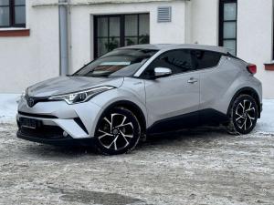 Серый Тойота C-HR 2020 в Шяуляй, объемом двигателя 1.80 л и пробегом 131 тыс. км за 16800 €, фото 6 на AUTOMOTO.COM.LV