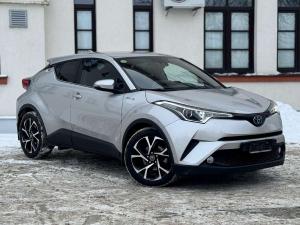Серый Тойота C-HR 2020 в Шяуляй, объемом двигателя 1.80 л и пробегом 131 тыс. км за 16800 €, фото 9 на AUTOMOTO.COM.LV