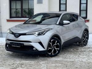 Серый Тойота C-HR 2020 в Шяуляй, объемом двигателя 1.80 л и пробегом 131 тыс. км за 16800 €, фото 10 на AUTOMOTO.COM.LV