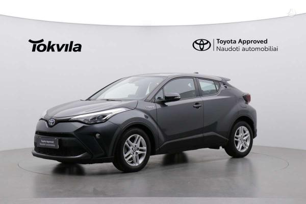 Серый Тойота C-HR 2020 в Вильнюс, объемом двигателя 1.80 л и пробегом 139 тыс. км за 19900 €, фото 1 на AUTOMOTO.COM.LV
